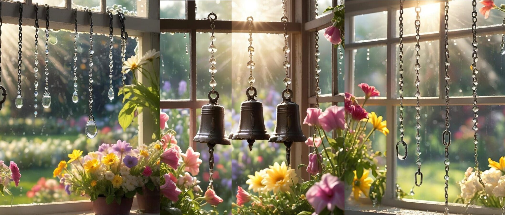 Three bells ring at intervals of 9, 12 and 15 minutes respectively